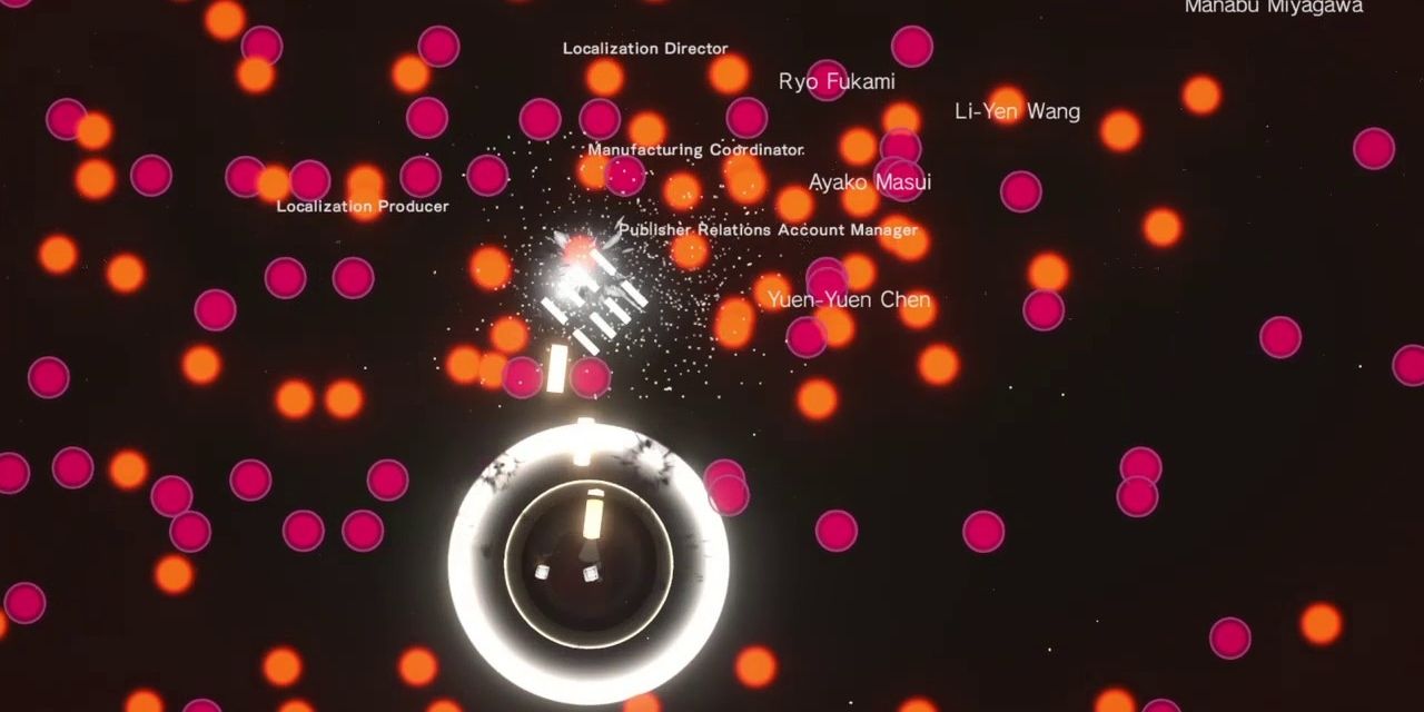 Video Game End Credits That Turn Into A Mini Game