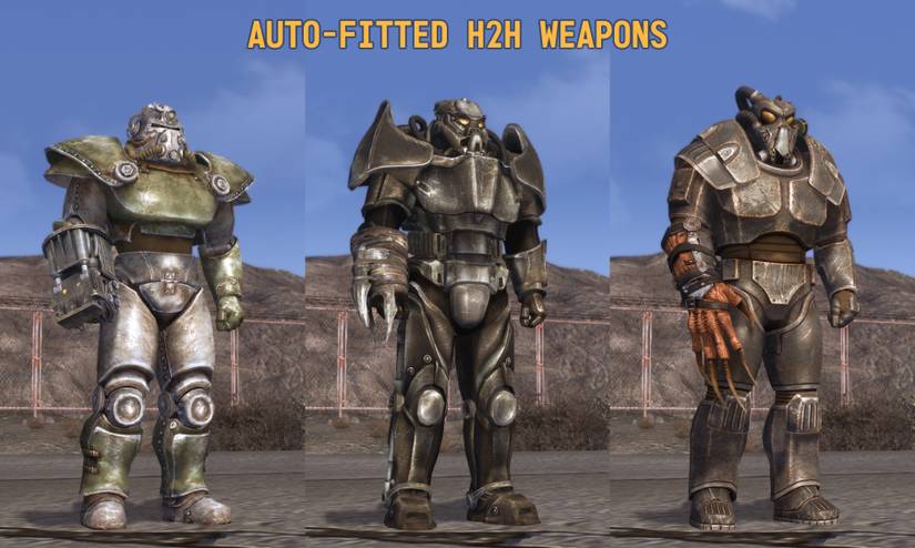 Fallout: New Vegas Mod Completely Overhauls Power Armor