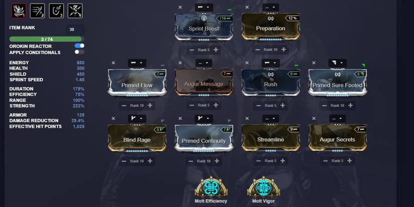 How To Craft And Play Volt – Warframe