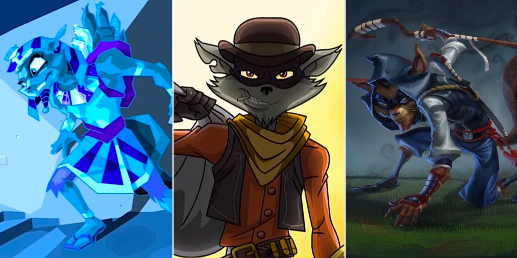 9 Best Video Game Raccoons