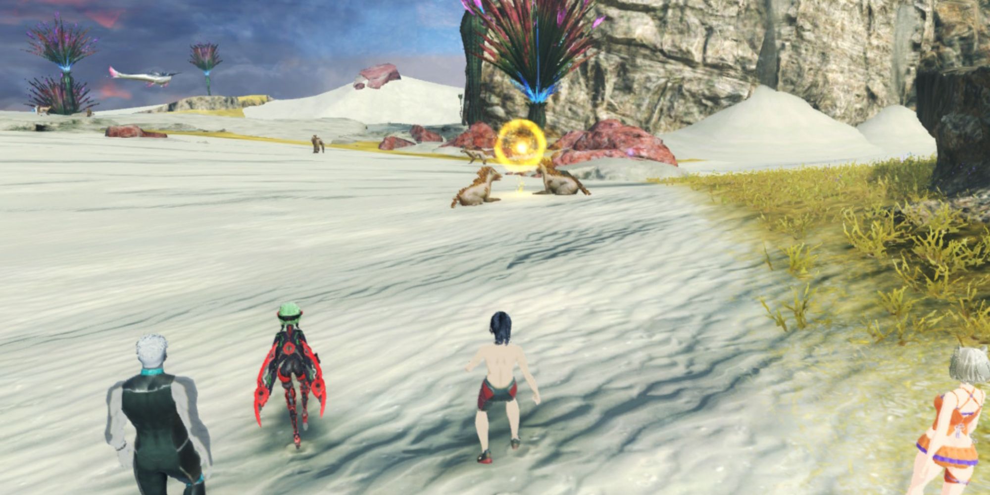 How To Access Everything Added In Wave 2 Of Xenoblade Chronicles 3's ...