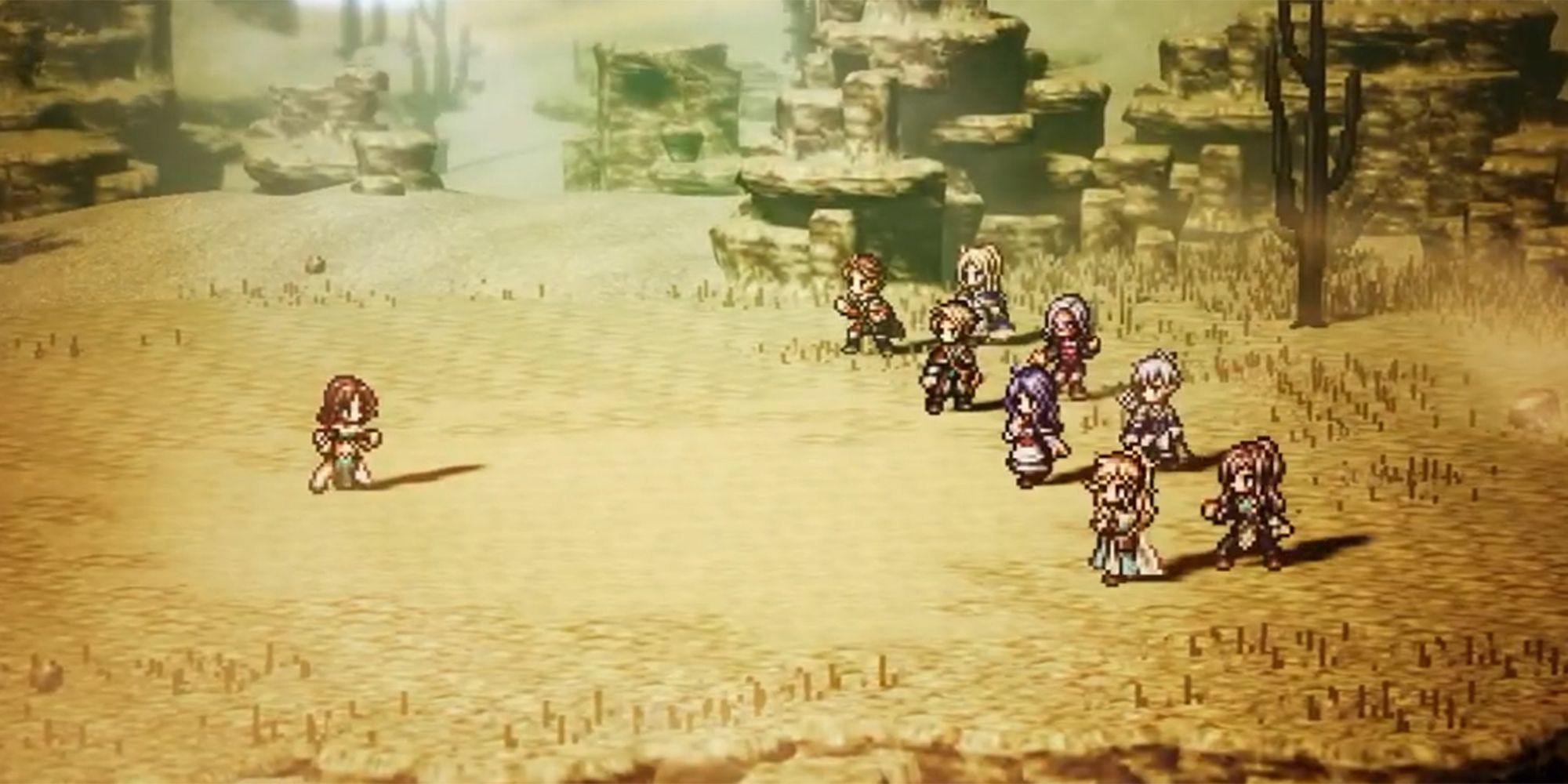 How To Defeat The Sandcat Dancer In Octopath Traveler: Champions Of The ...