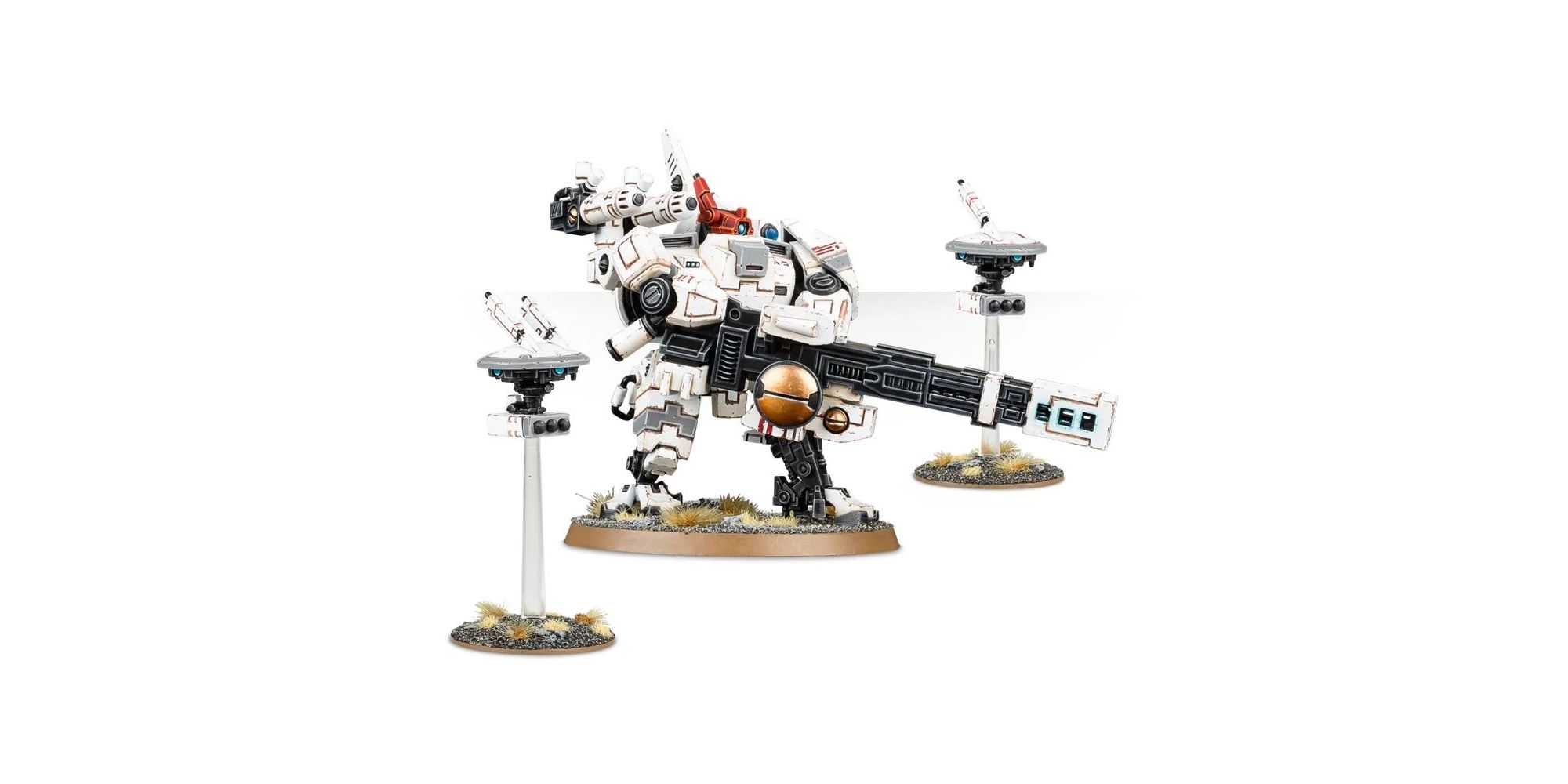 The Best T'au Empire Model Kits To Buy For Warhammer 40K