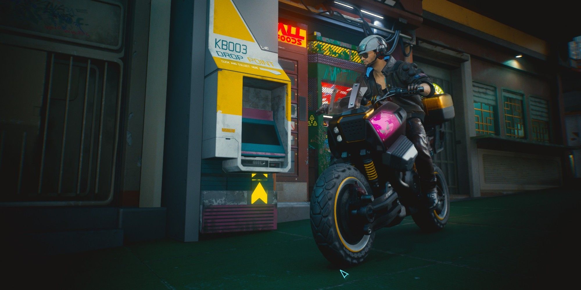 Cyberpunk 2077 Mod Allows You To Roleplay As A Courier