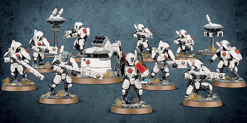 The Best T'au Empire Model Kits To Buy For Warhammer 40K