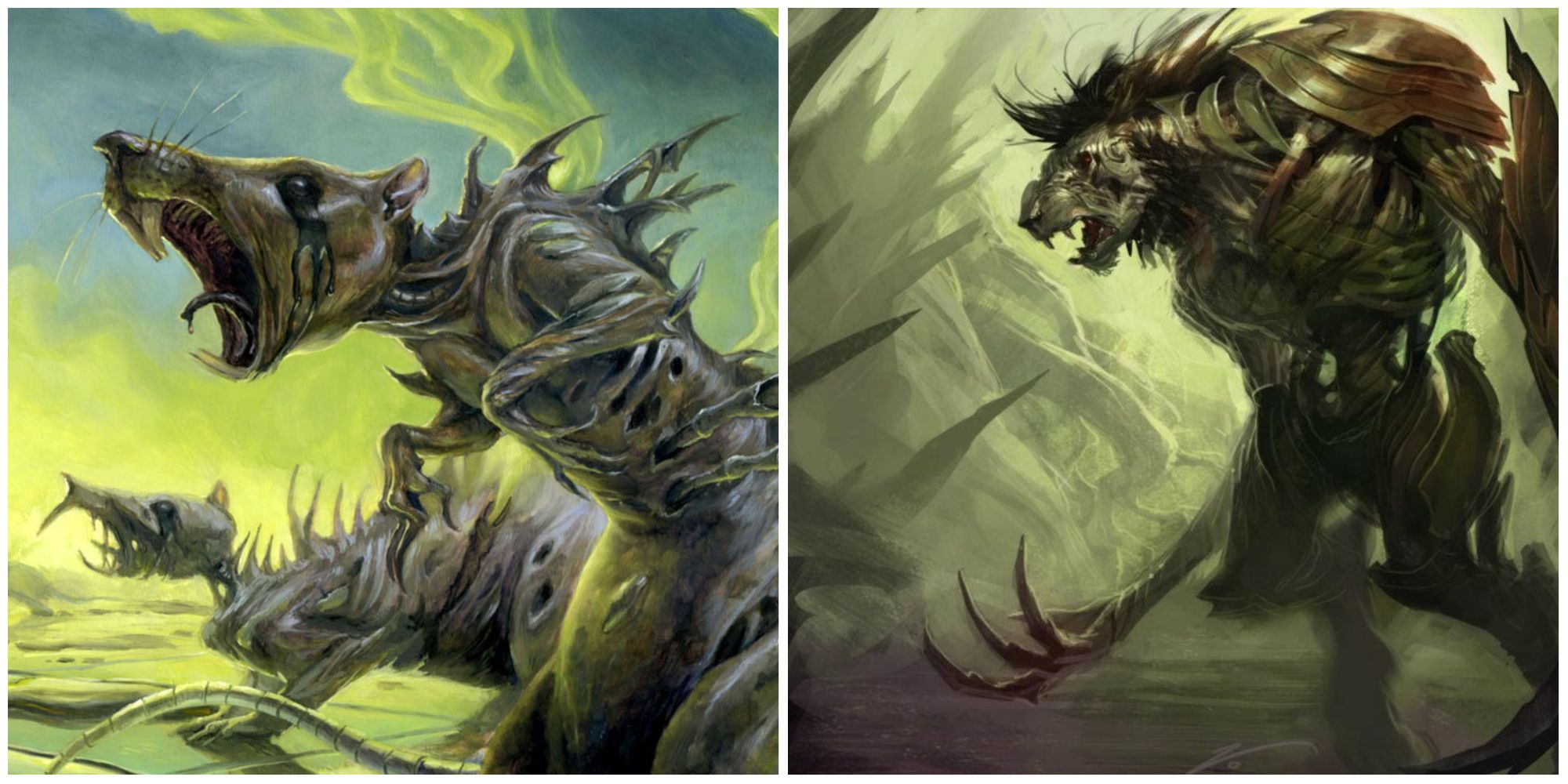 The 7 Best Black/Green Deck Archetypes In MTG