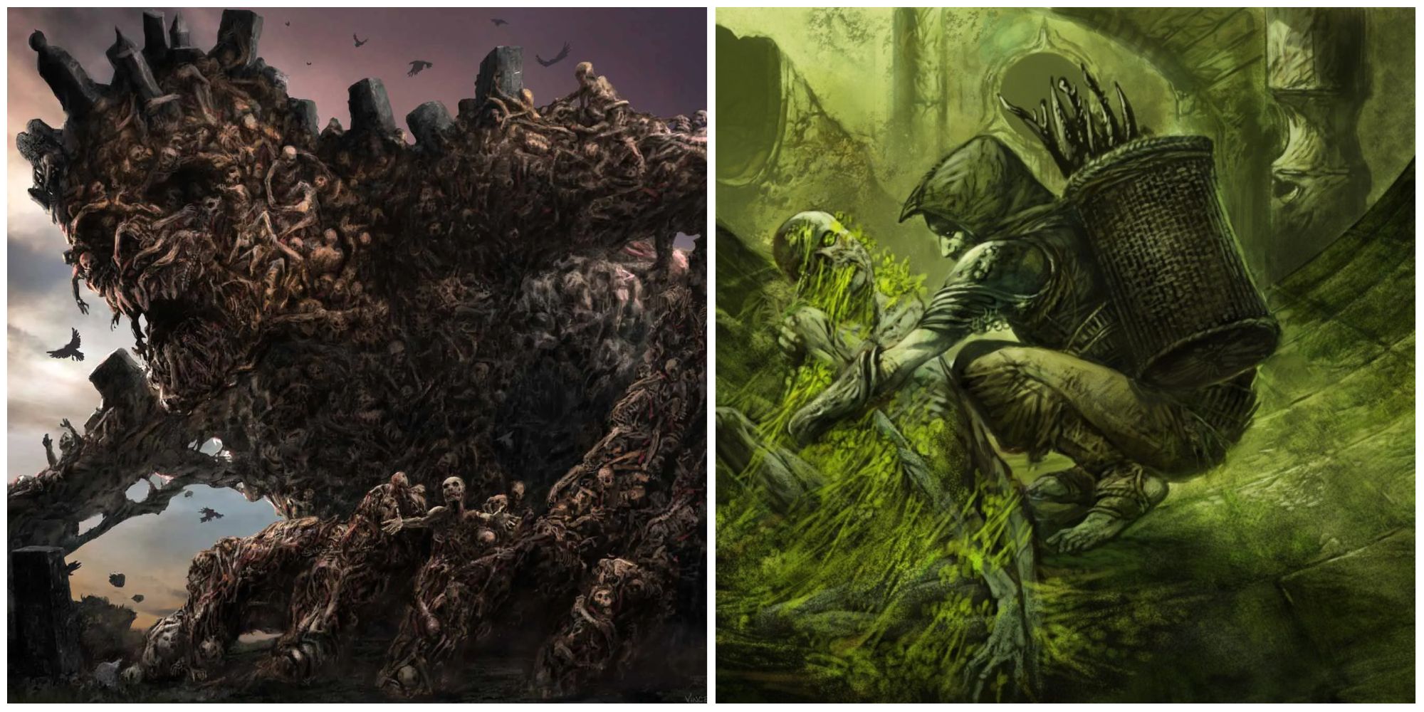 The 7 Best Black/Green Deck Archetypes In MTG