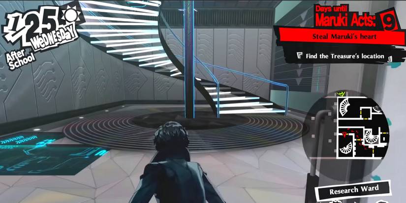 Where To Find Every Maruki's Palace Will Seed In Persona 5 Royal