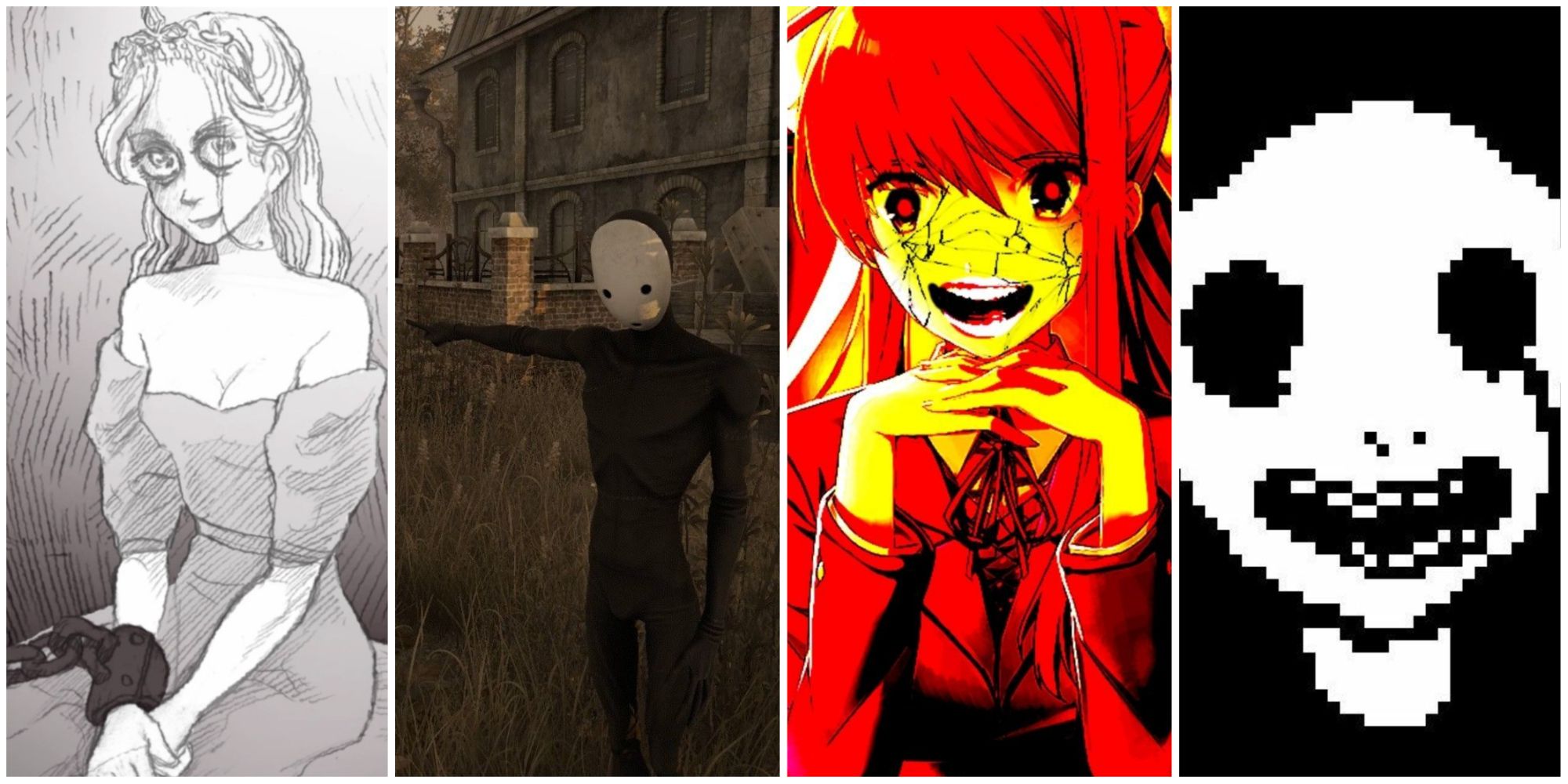 The Best Horror Games That Go Meta