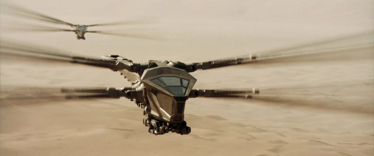 Canceled Dune: Ornithopter Assault Launches 20 Years Later, Called ...