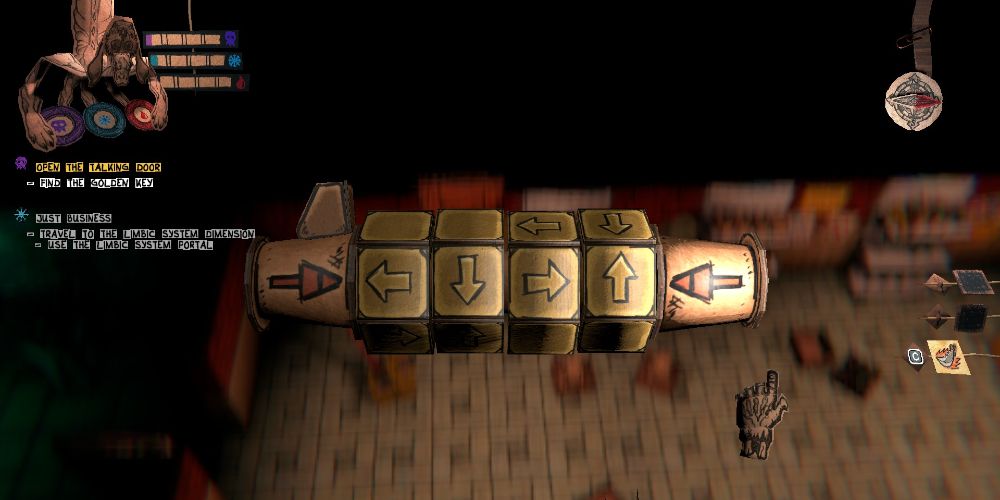 How To Open Locked Puzzle Doors In Paper Cut Mansion