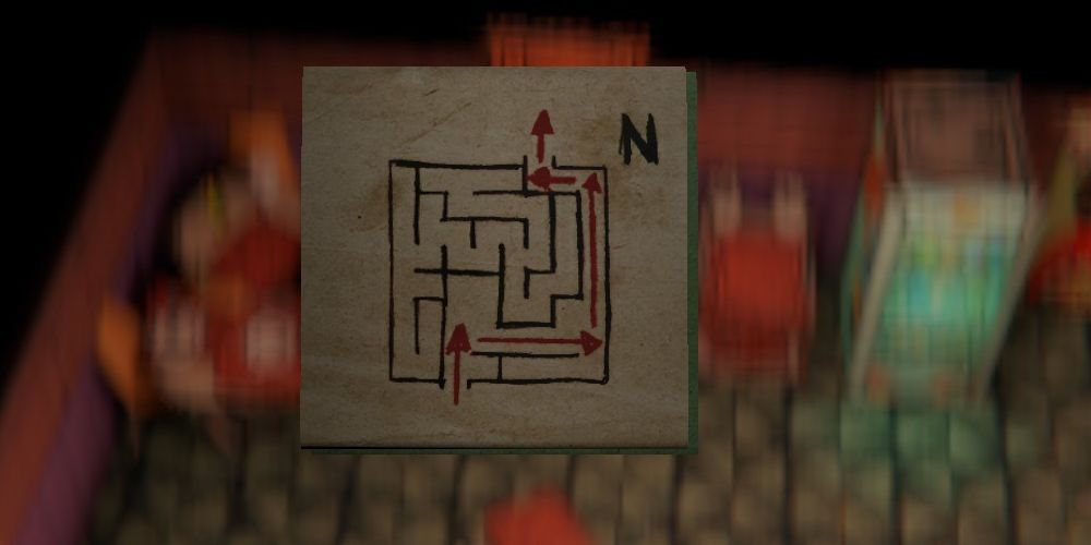 How To Open Locked Puzzle Doors In Paper Cut Mansion