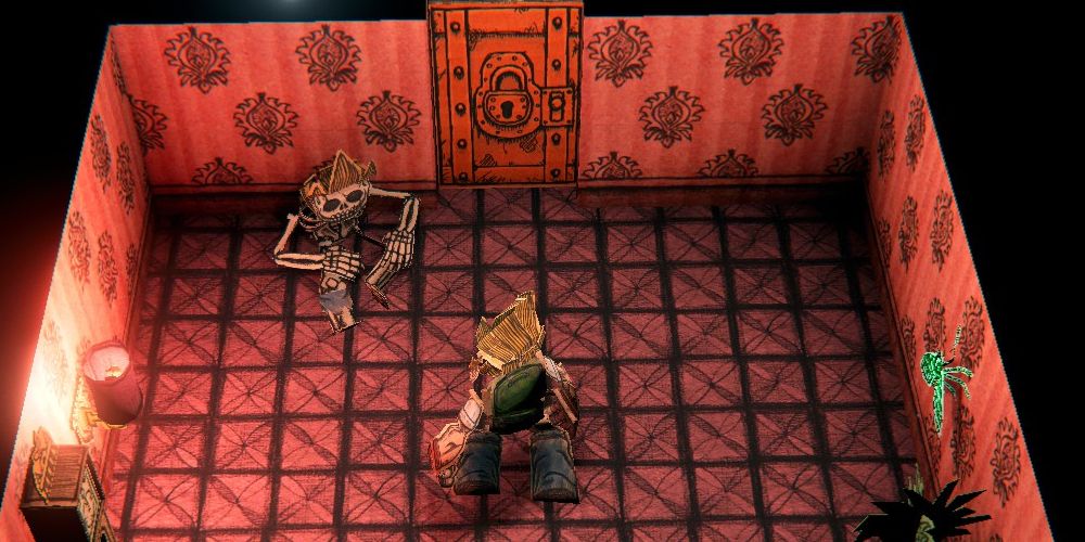 How To Open Locked Puzzle Doors In Paper Cut Mansion