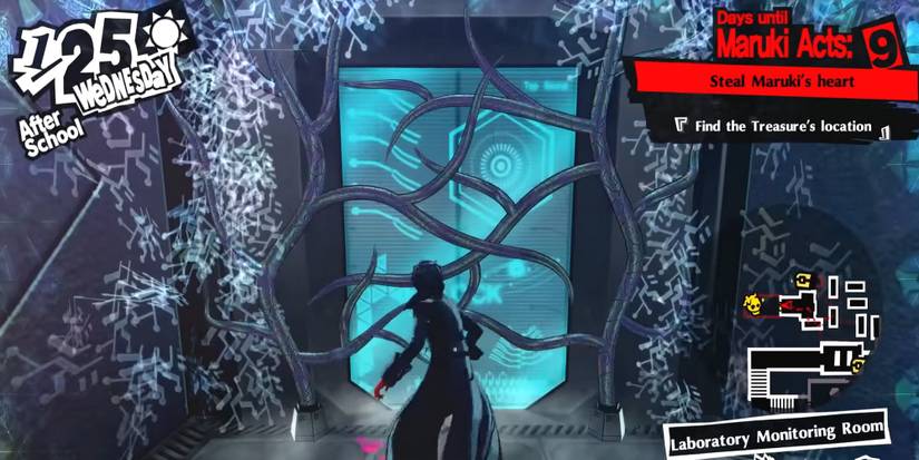 Where To Find Every Maruki's Palace Will Seed In Persona 5 Royal