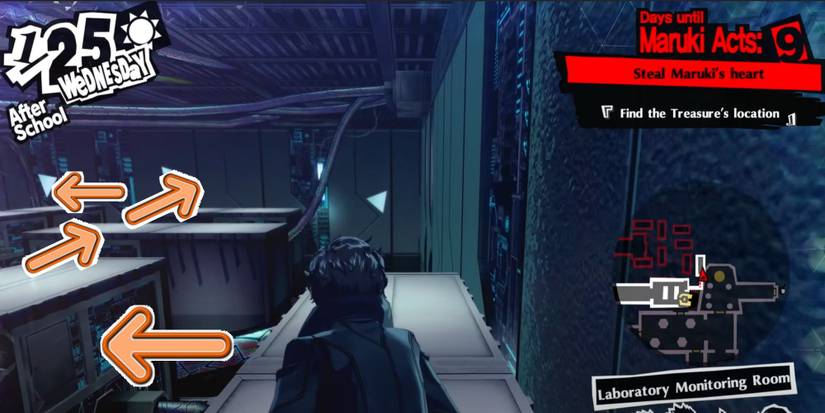 Where To Find Every Maruki's Palace Will Seed In Persona 5 Royal