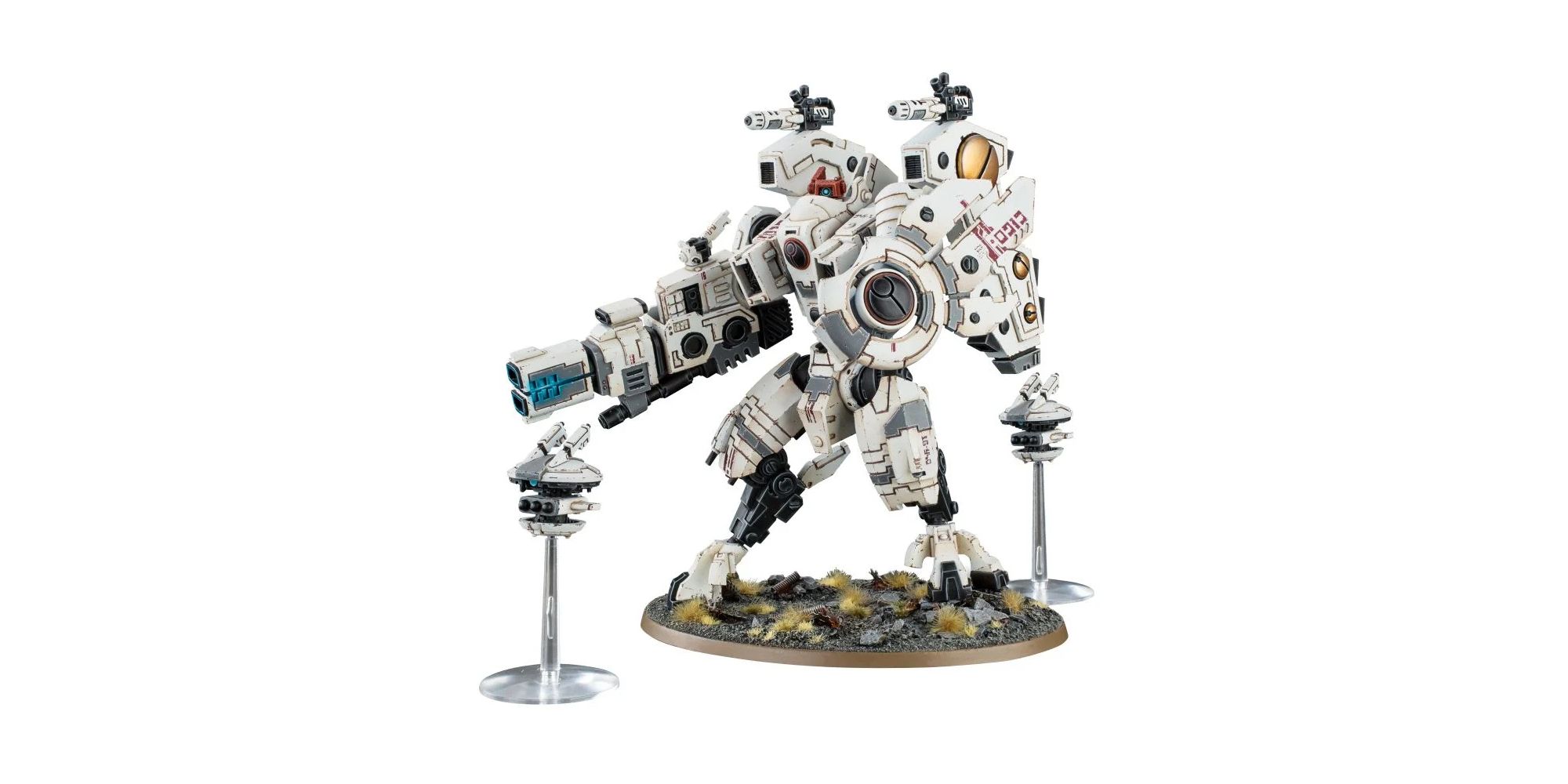 The Best T'au Empire Model Kits To Buy For Warhammer 40K