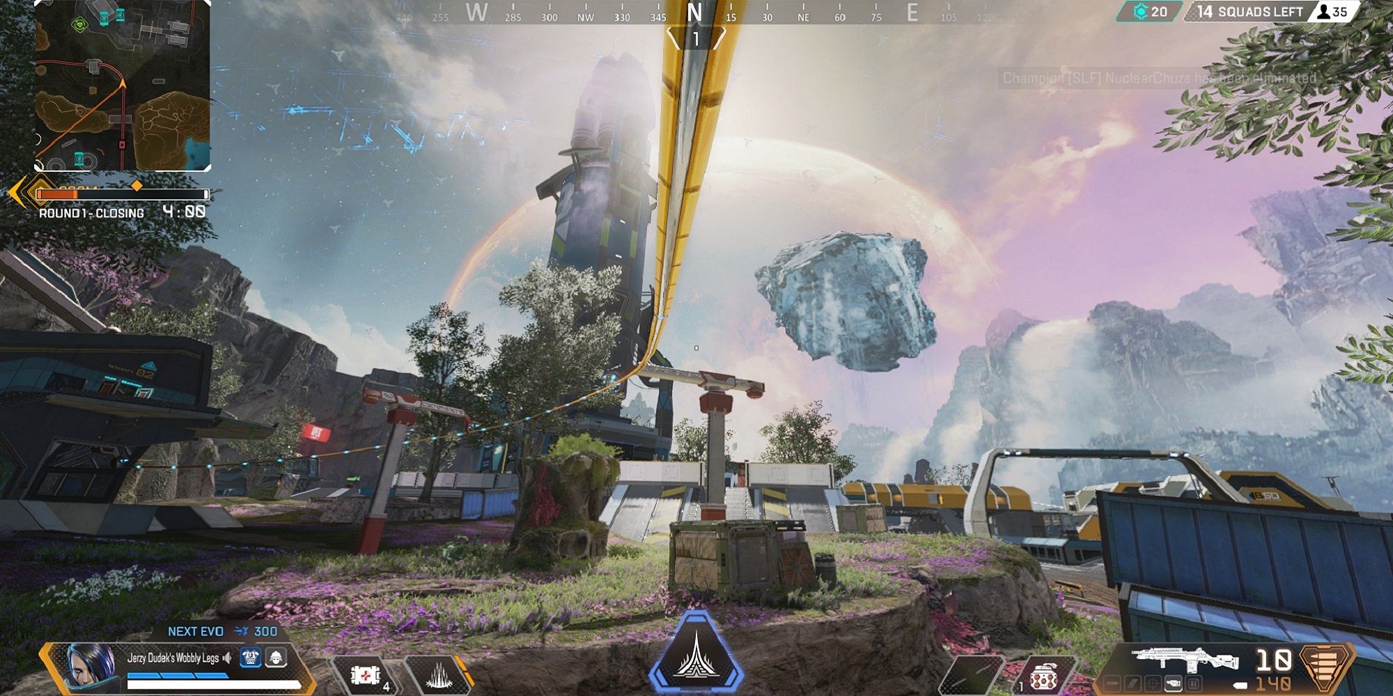 Apex Legends’ Ziprails Are The Perfect Way To Sightsee The New Map