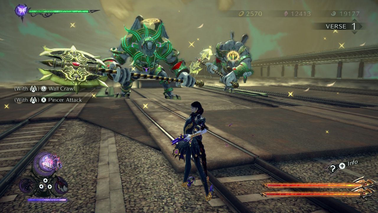 How To Beat Chapter 2 In Bayonetta 3