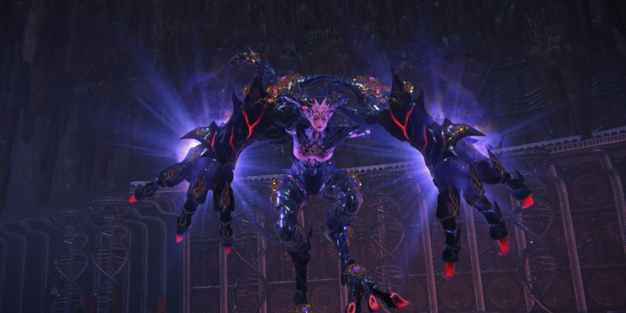 The 8 Best Demon Masquerade Forms In Bayonetta 3