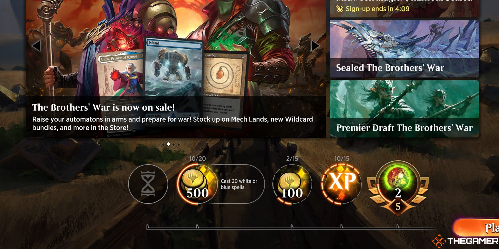 Everything In The Brothers' War Mastery Pass – MTG Arena