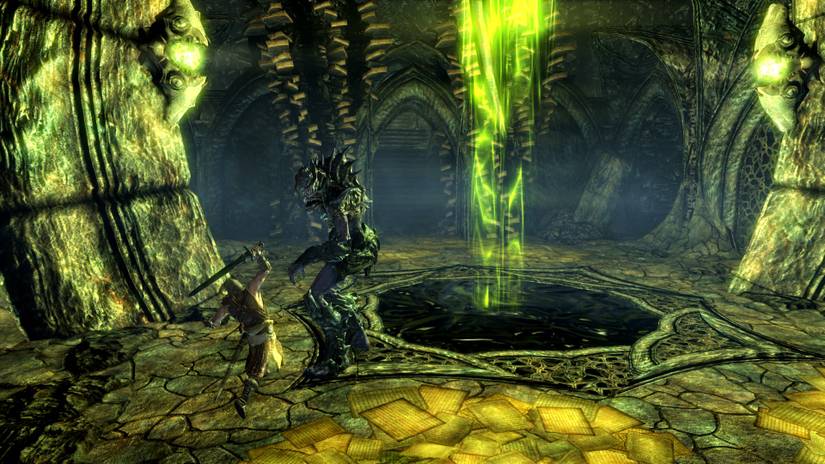 How To Complete The At The Summit Of Apocrypha Quest In Skyrim