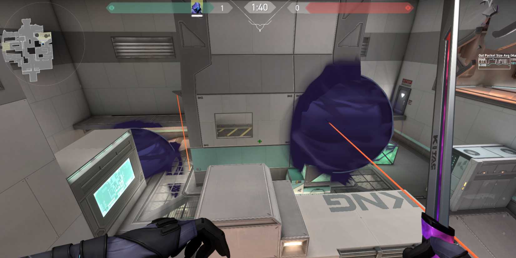 Valorant: Best Omen Smokes Spots On Icebox