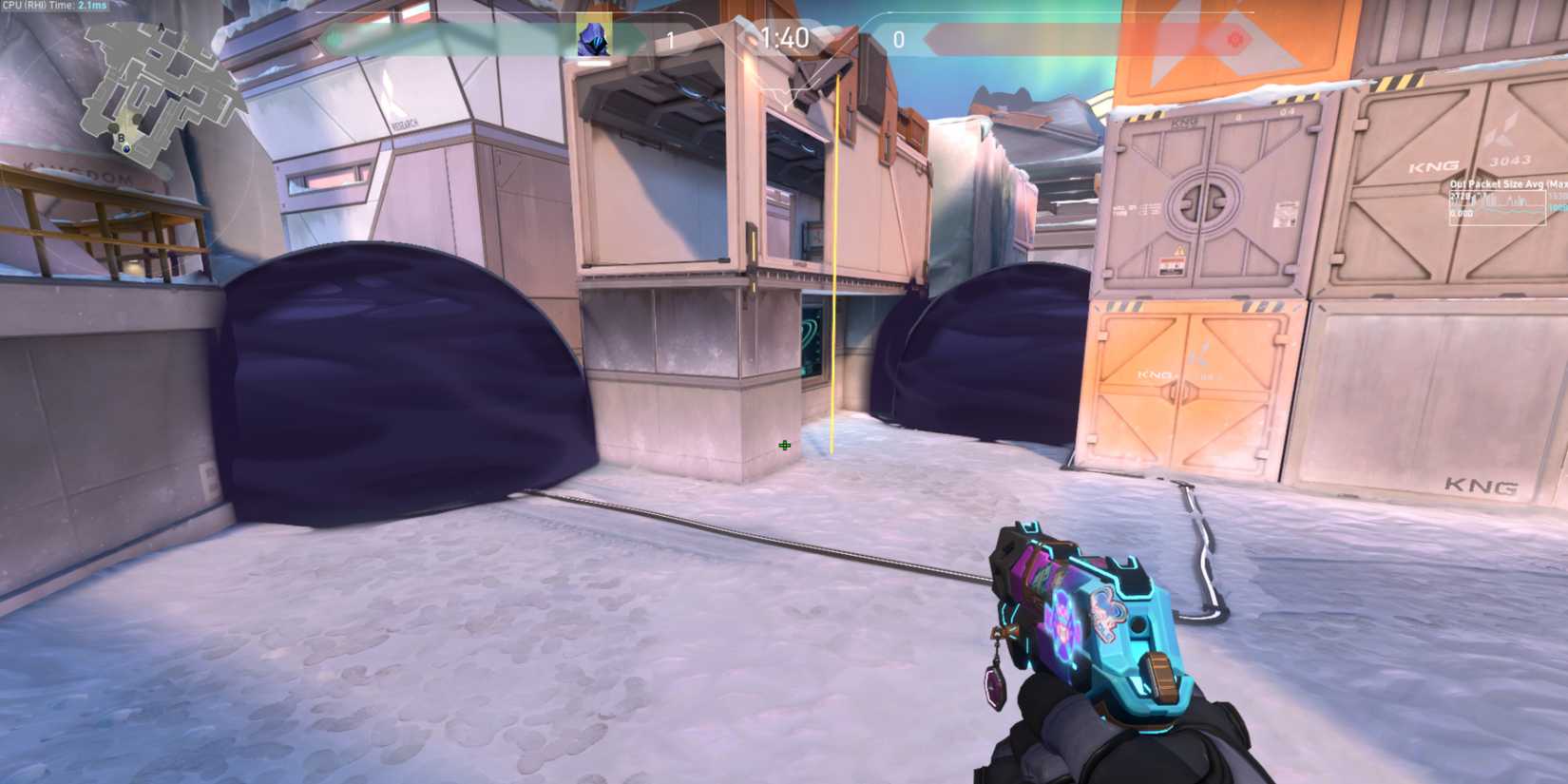 Valorant: Best Omen Smokes Spots On Icebox