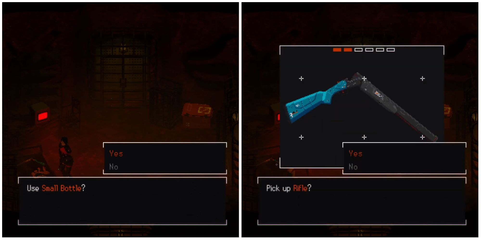 How To Get The Rifle In Signalis