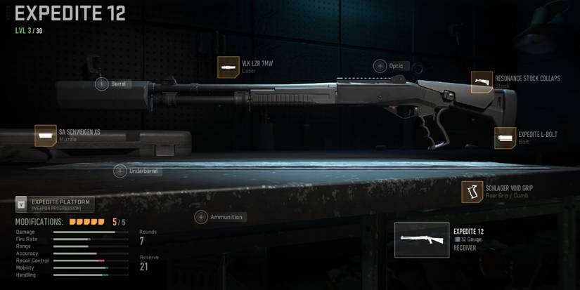 The Best Expedite 12 Build In CoD: MW2