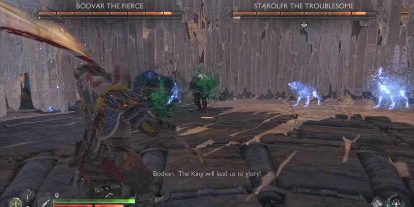 All God Of War Ragnarok Weapon Upgrades Material Locations