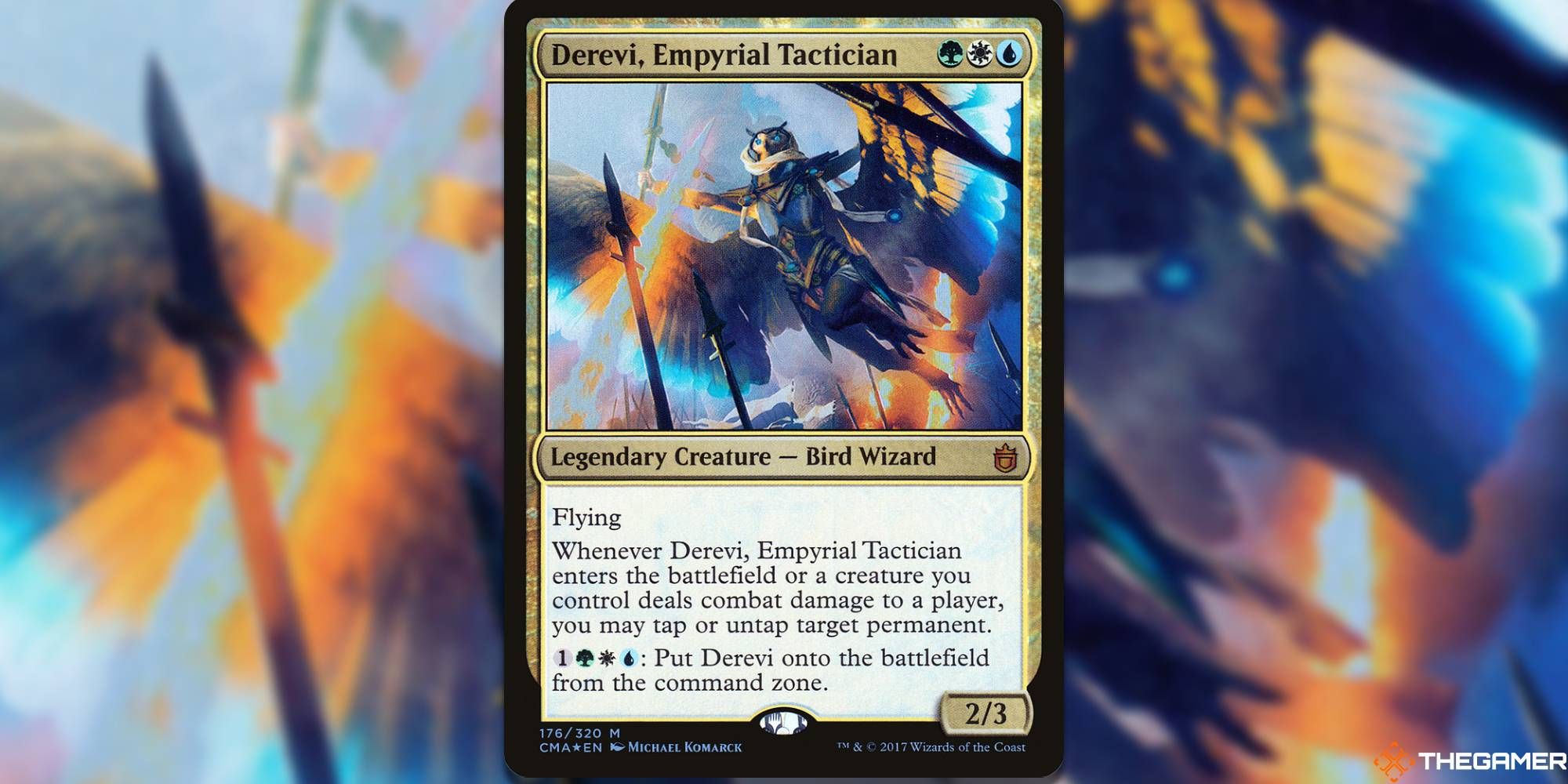 The Best Green/White/Blue Commanders In MTG