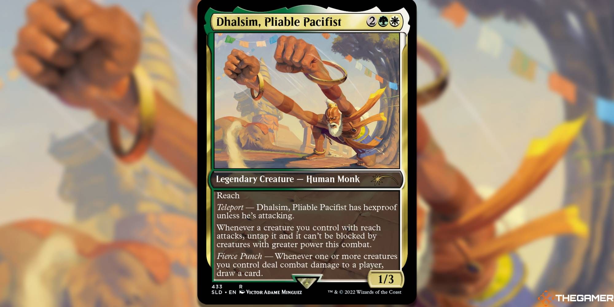 The Best White/Green Commanders In MTG