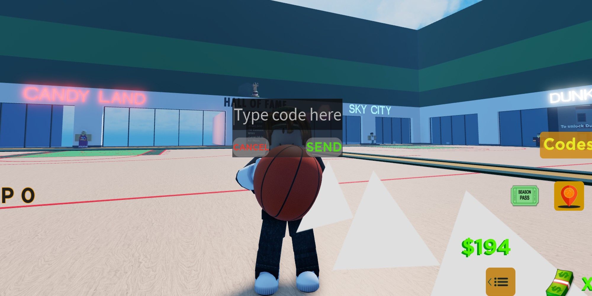Dunking Simulator Codes - Roblox
