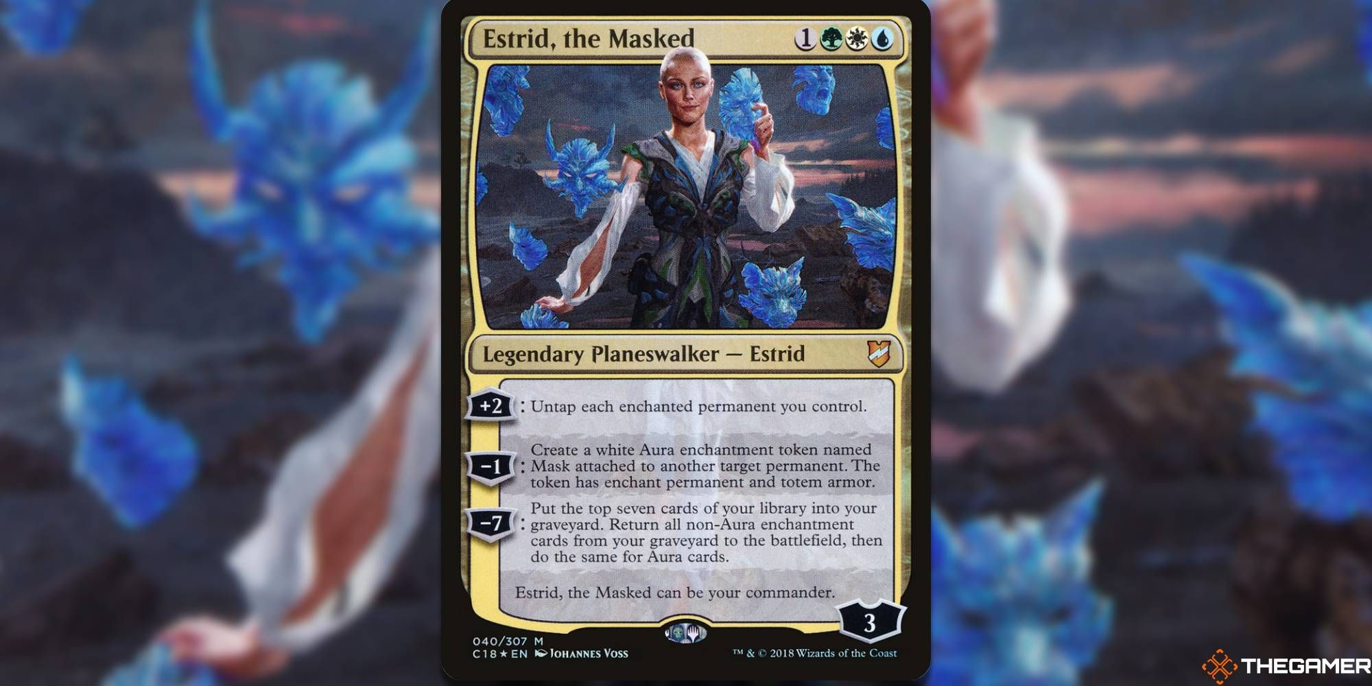 The Best Green/White/Blue Commanders In MTG