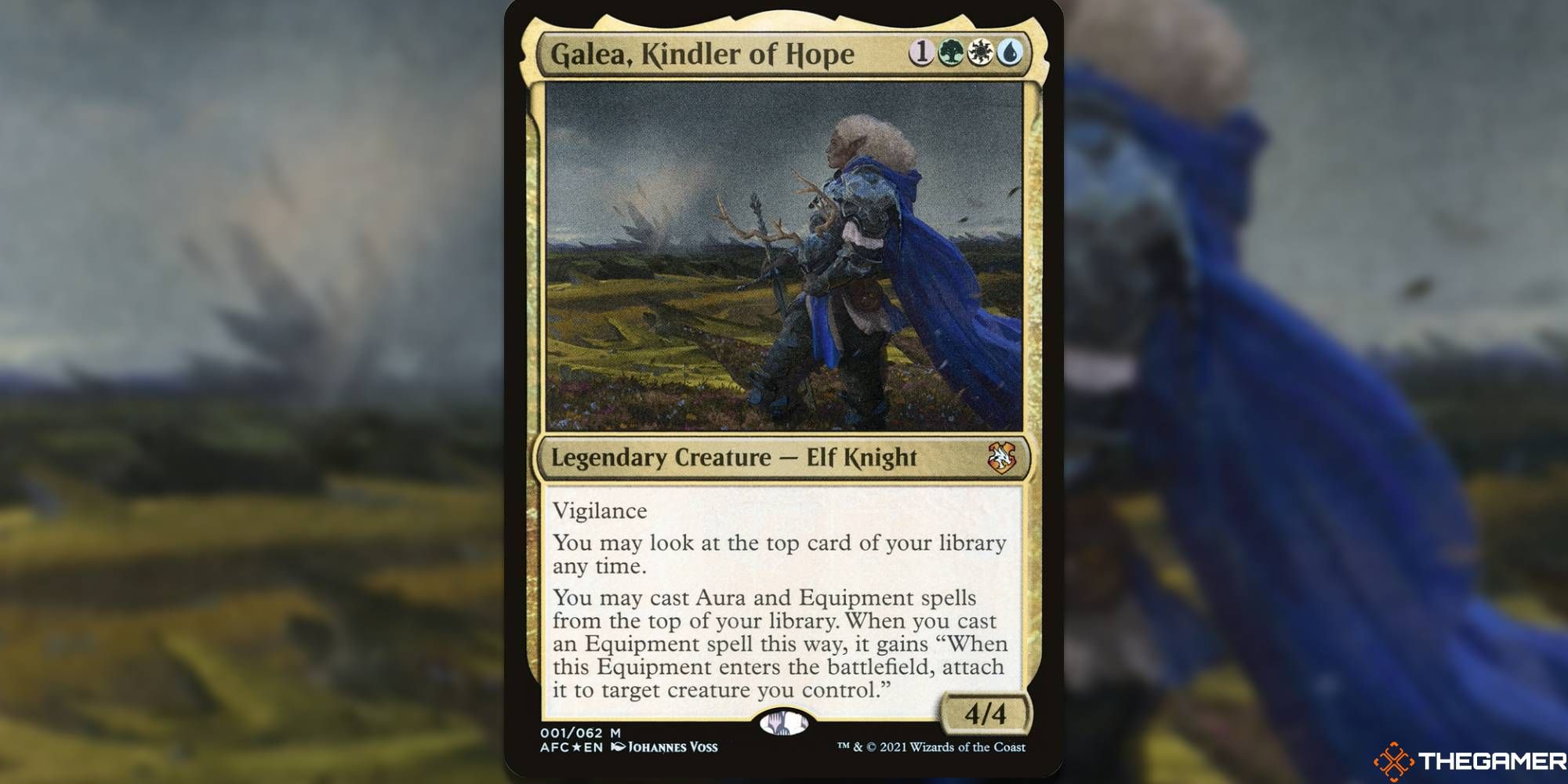 The Best Green/White/Blue Commanders In MTG