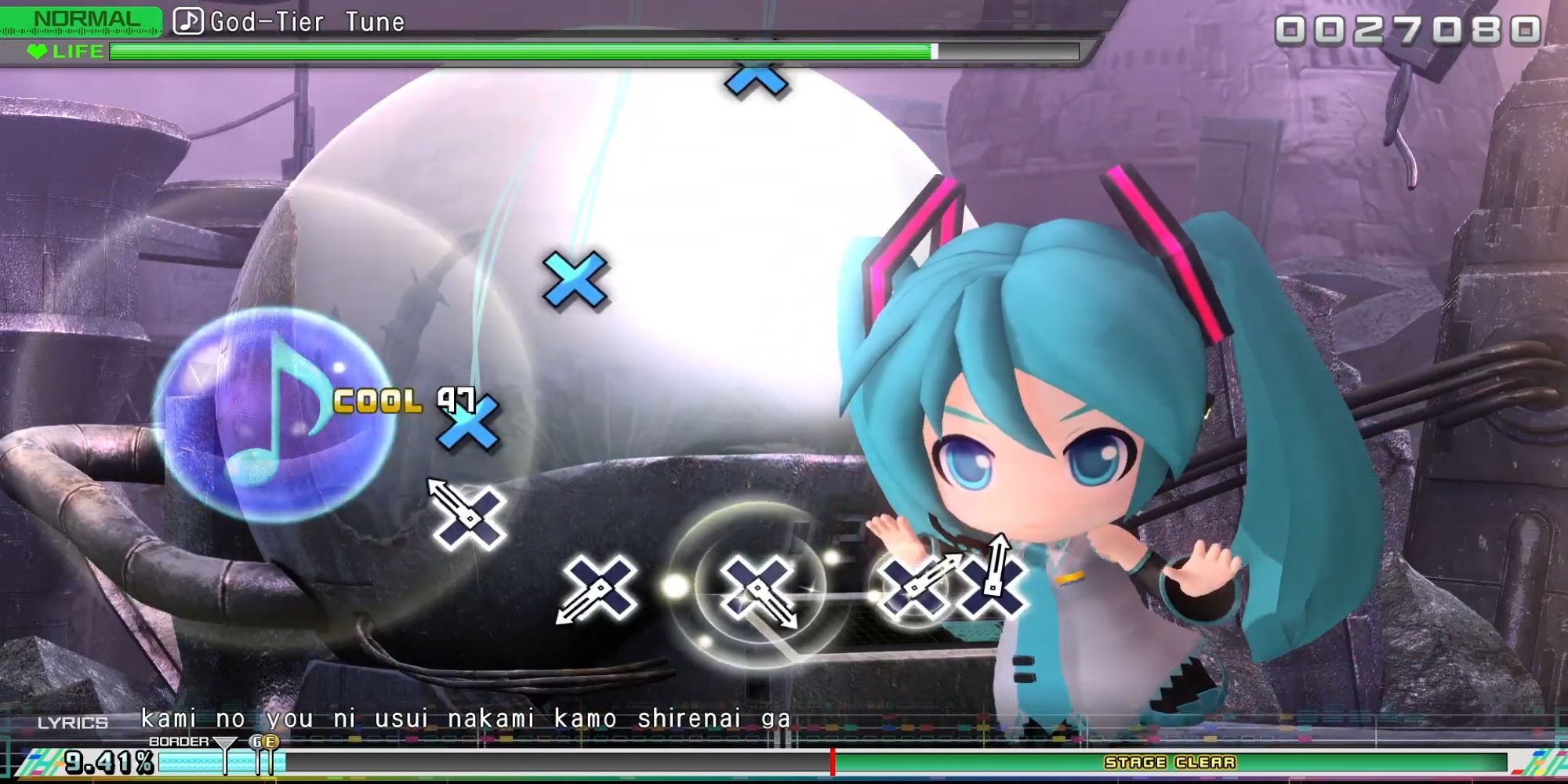 Easiest Tracks To 100% In Hatsune Miku Project Diva Megamix Plus