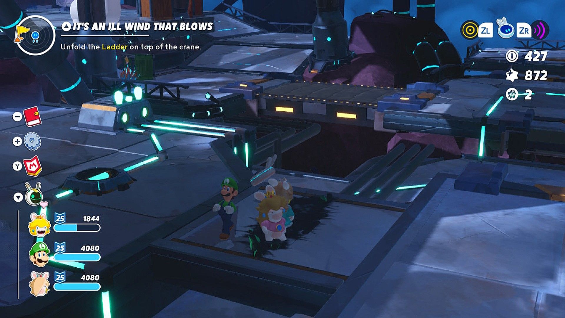 How To Defeat Daphne In Mario + Rabbids: Sparks Of Hope