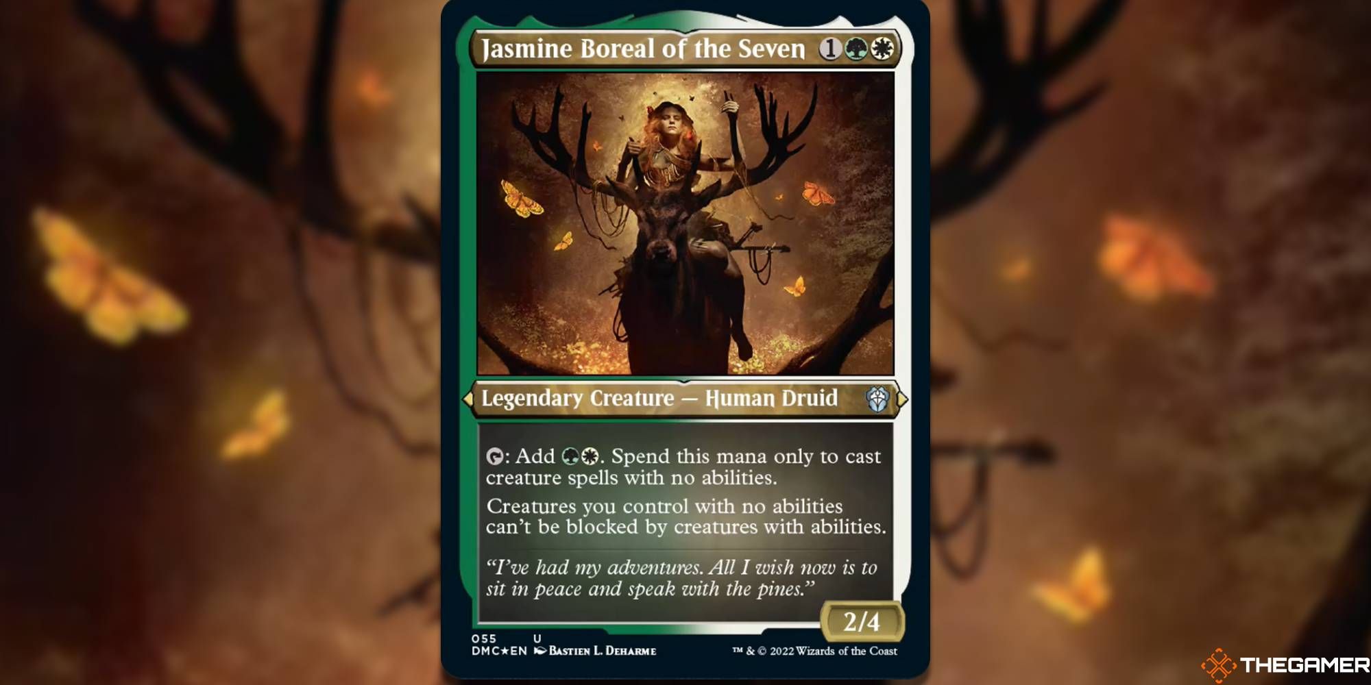 The Best White/Green Commanders In MTG