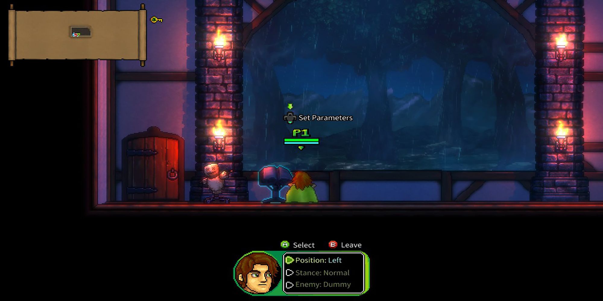 How To Change The Training Mode Settings In Bravery And Greed