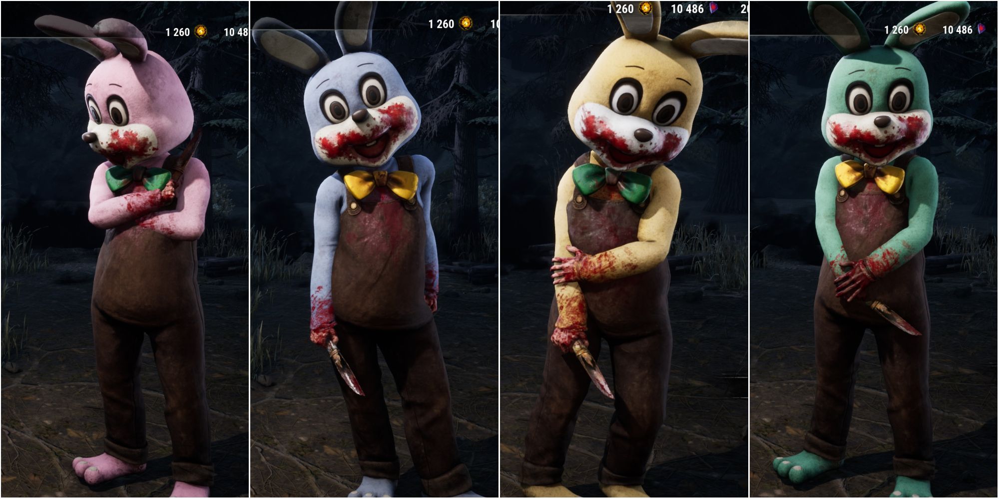 Ranking The Legion Outfits In Dead By Daylight
