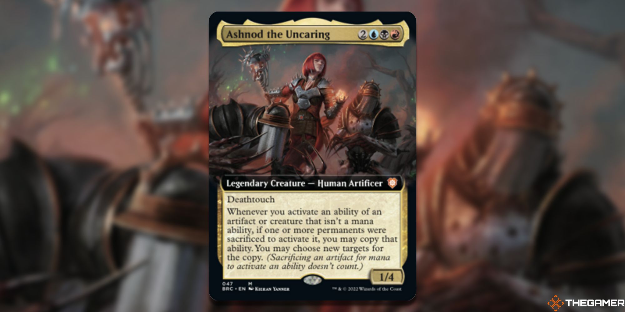 MTG: The Best Cards In The Brothers' War's Mishra's Burnished Banner ...