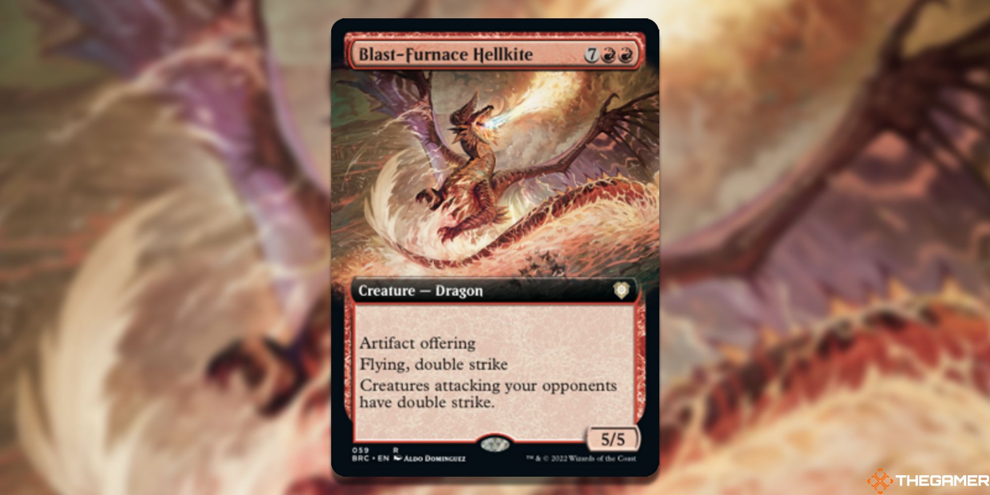 MTG: The Best Cards In The Brothers' War's Mishra's Burnished Banner ...