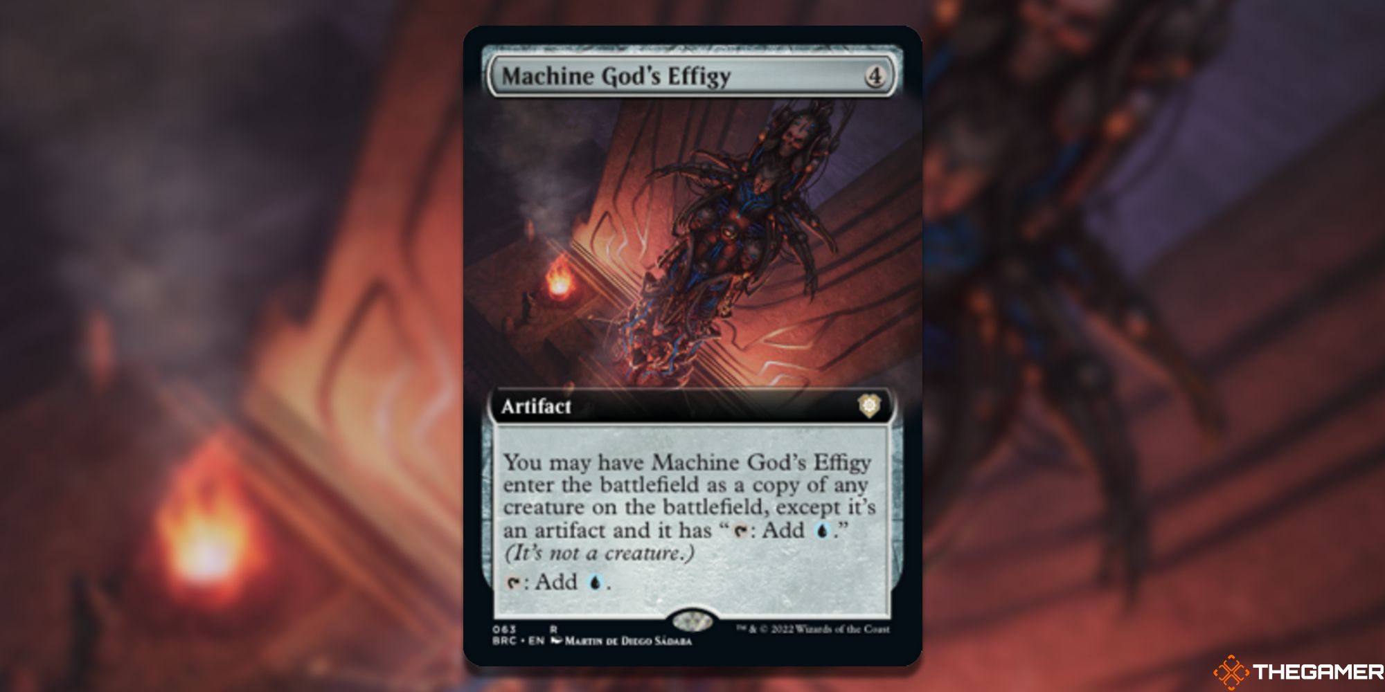 MTG: The Best Cards In The Brothers' War's Mishra's Burnished Banner ...