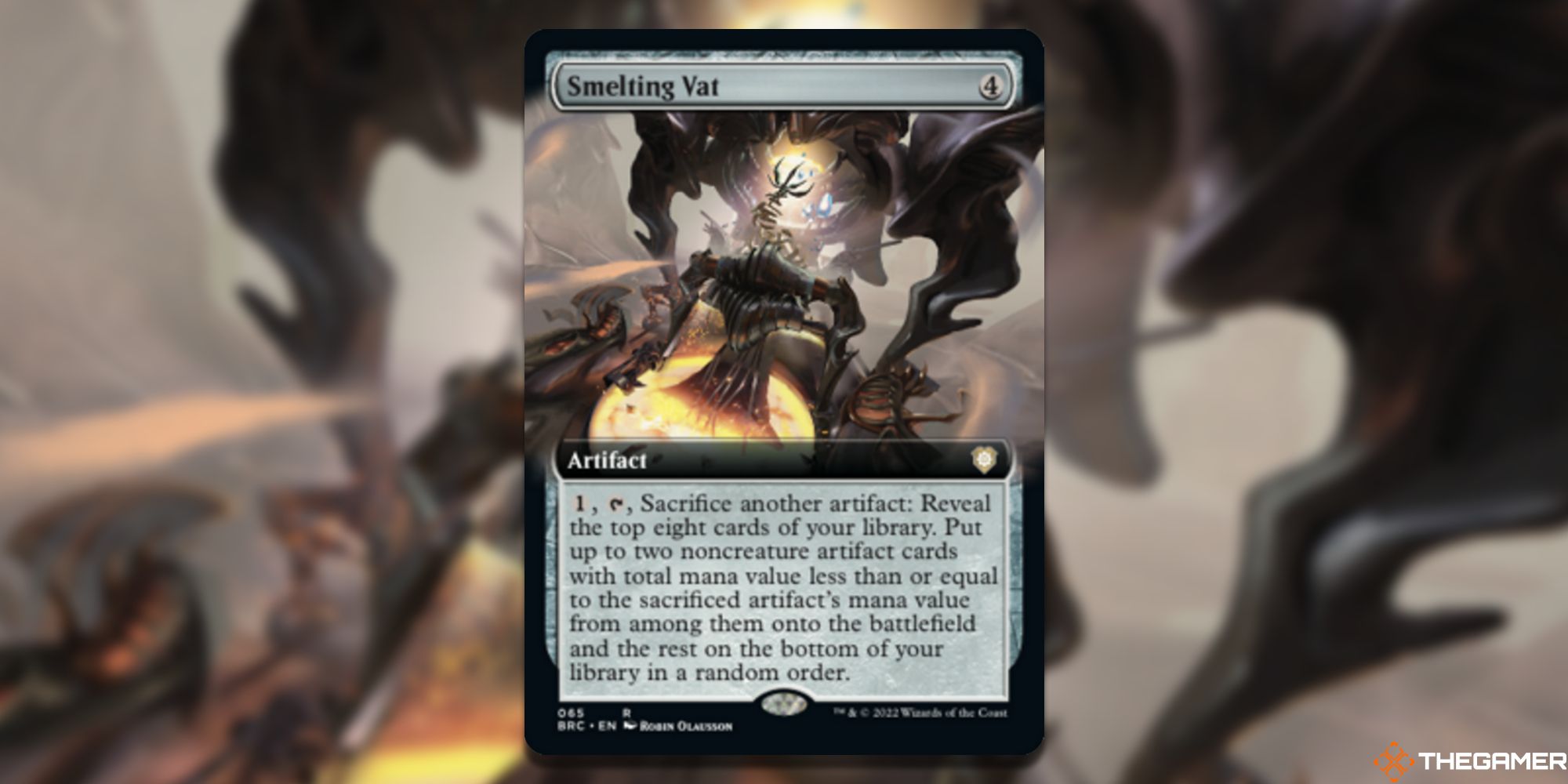 MTG: The Best Cards In The Brothers' War's Mishra's Burnished Banner ...