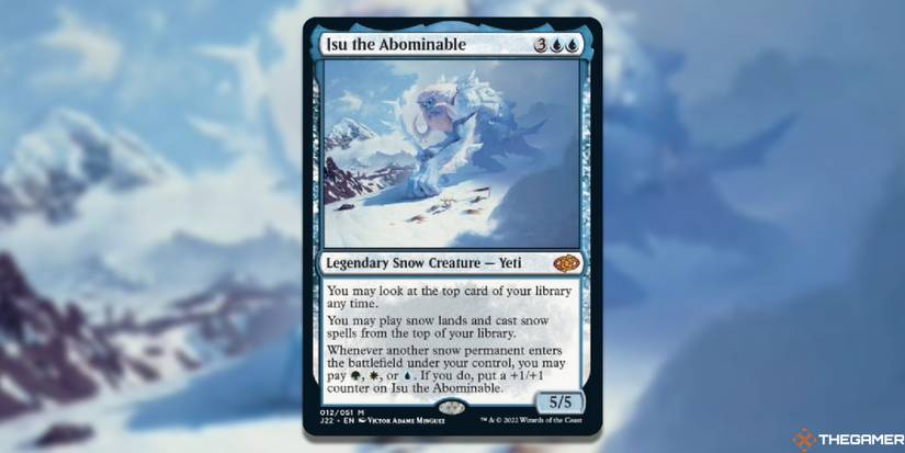 The Best Snow Commanders In MTG