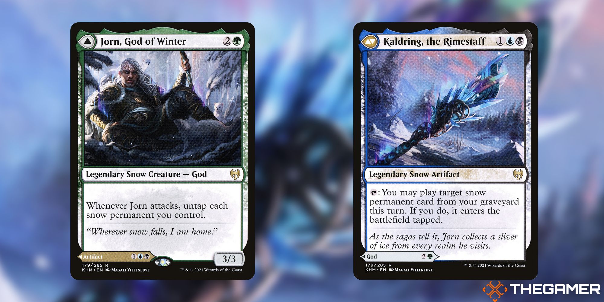 The Best Snow Commanders In MTG