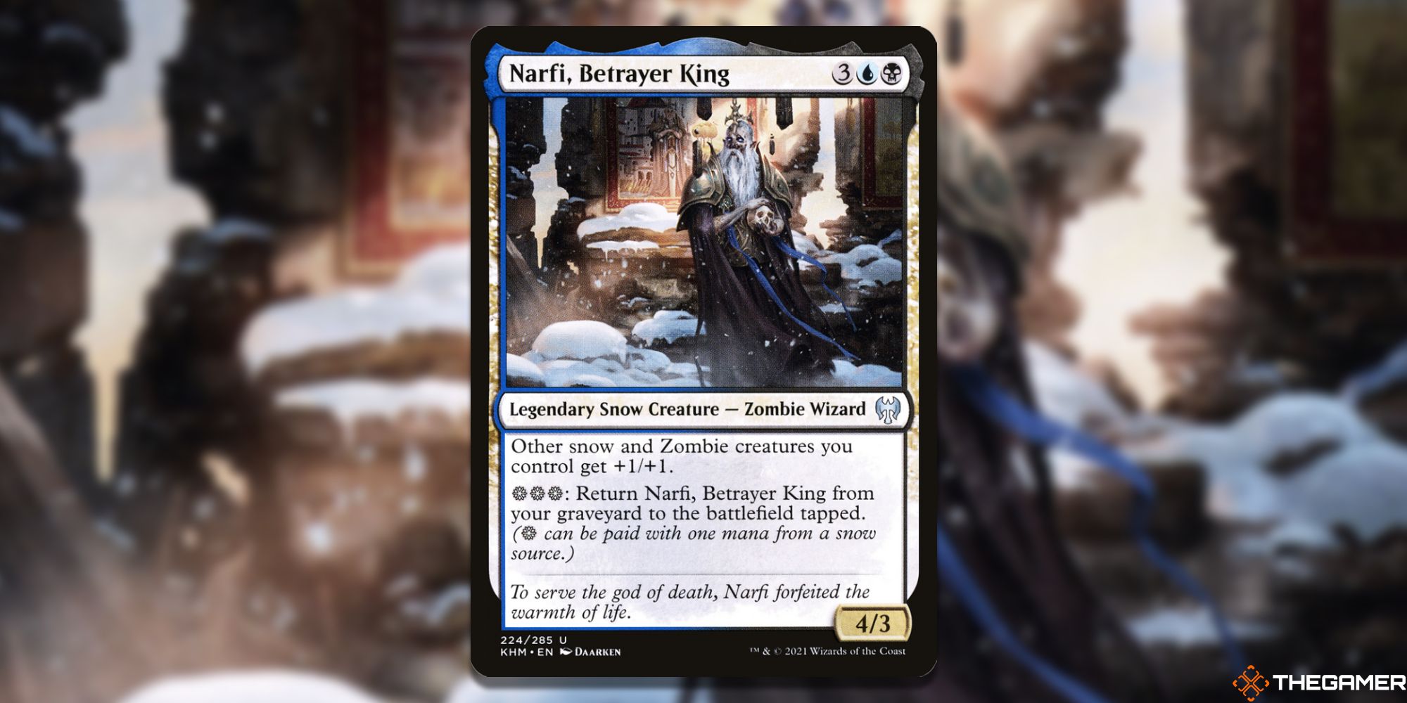 The Best Snow Commanders In MTG