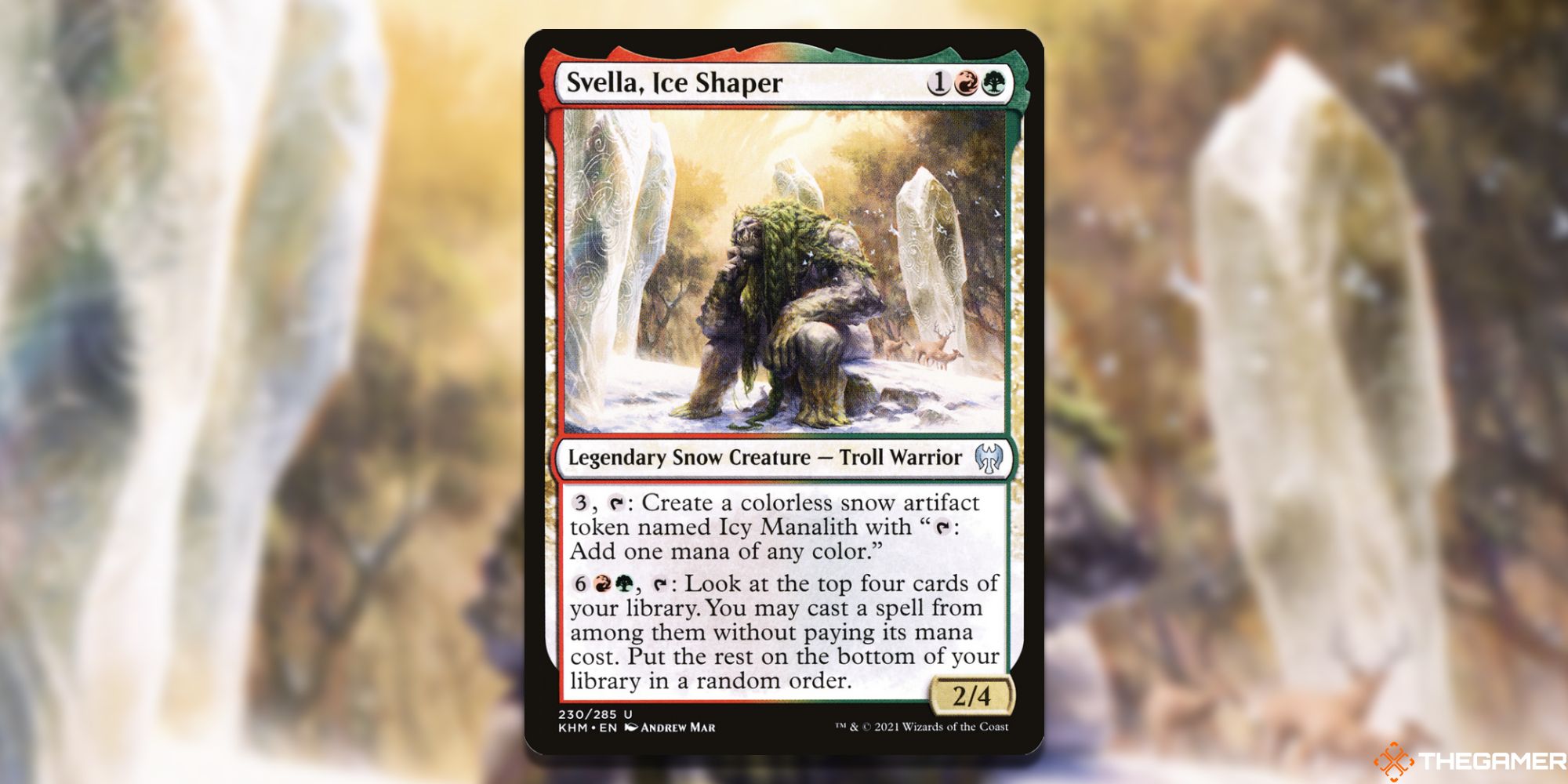 The Best Snow Commanders In MTG