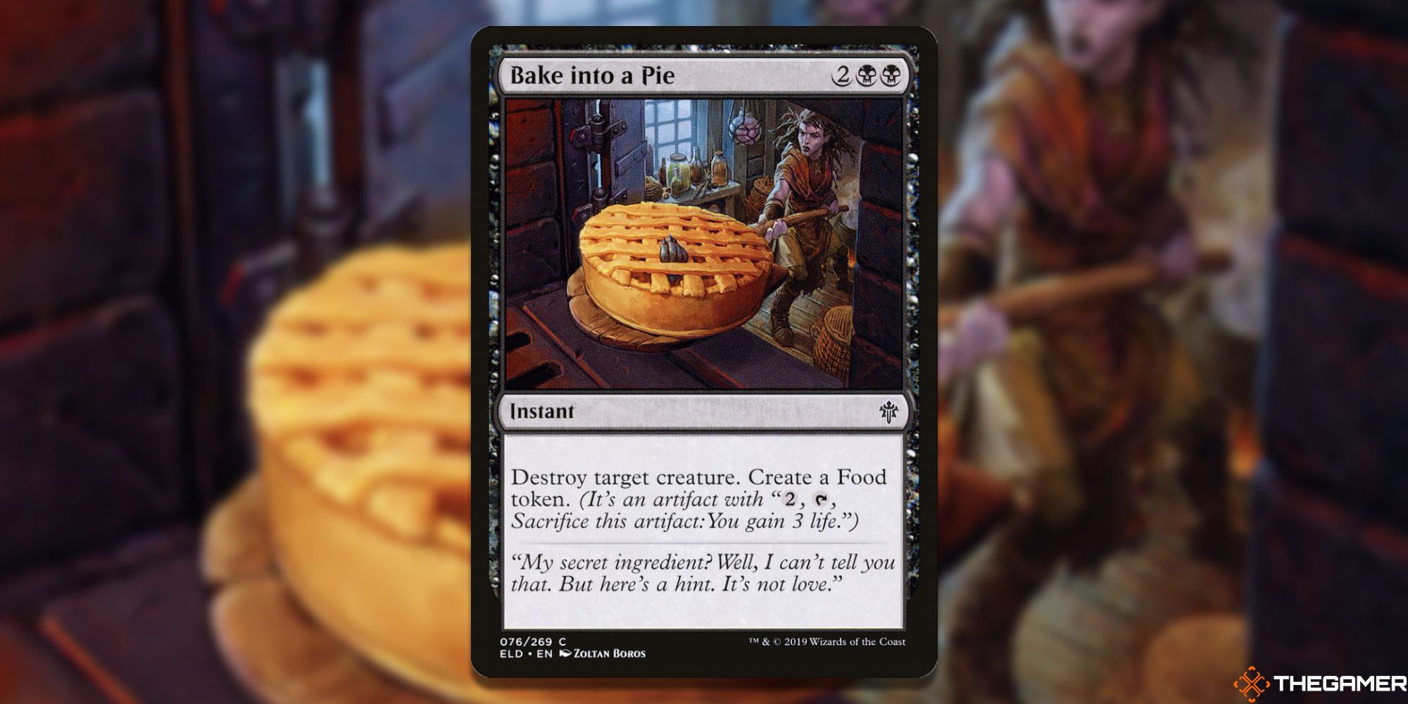 MTG: Tasty Food Cards To Bring To Thanksgiving