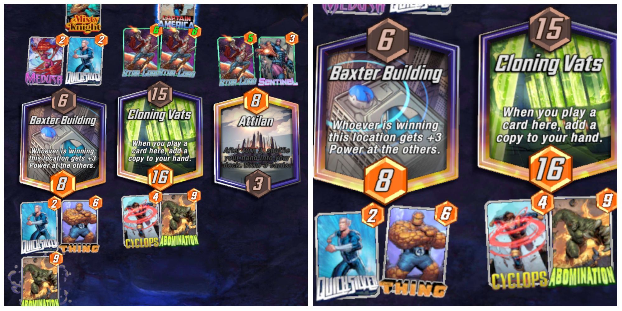 Marvel Snap’s Random Locations Keep Me Coming Back